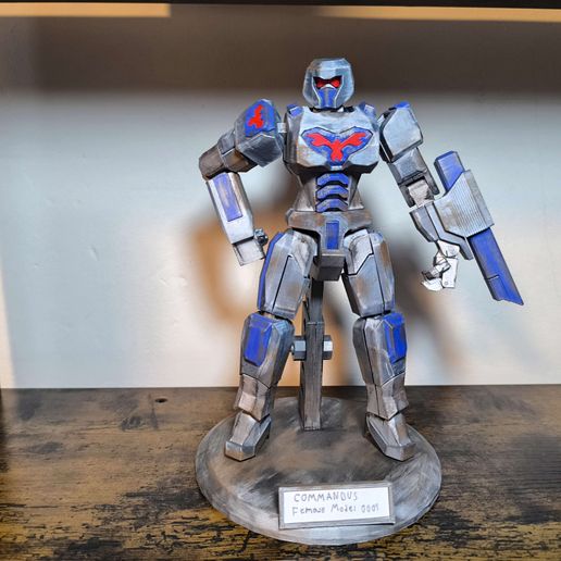 ♀️ Commandus Female Model 0001・ 3D File for 3D printing・Cults