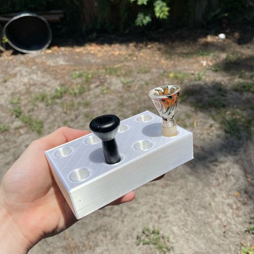 🥣 bowl block 14mm・Free STL File for 3D printing・Cults