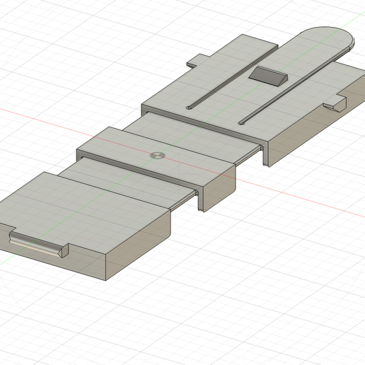 🔋 PBJ 1/6 battery tray Proboat Jetstream・Free STL File for 3D printing ...