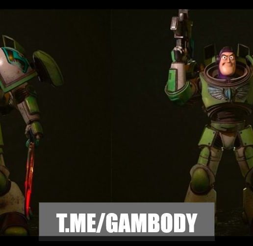 Free OBJ file buzz lightyear space marine 🛰 ・3D printing template to ...