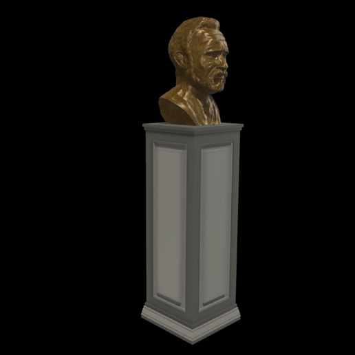 ⭐ Star Wars Count Dooku Bust for 3.75" and 6" figures・ 3D File for 3D ...