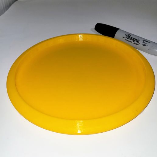 🏌️ Accurate Frisbee Bounces off walls TPU・Free STL File for 3D printing ...