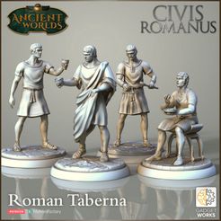 Download 6 3D models from Civis Romanus listed by gadgetworks • 3D ...