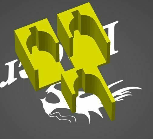 Archivo 3D gratis Clips de soporte para cortina mosquitera STV 🧹 ・Plan para descargar y imprimir ...