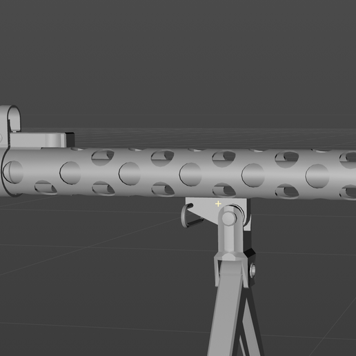🔫 Czech ZK-383 submachine gun 3D model material・ OBJ File for 3D ...