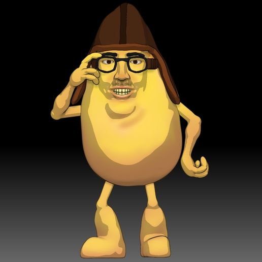 🥭 EL URIEL BOING DE MANGO・ STL File for 3D printing・Cults