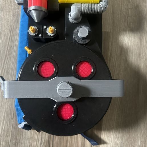 🔙 Real Ghostbusters Proton Pack with Back & Strap Mounts・Free 3D File ...