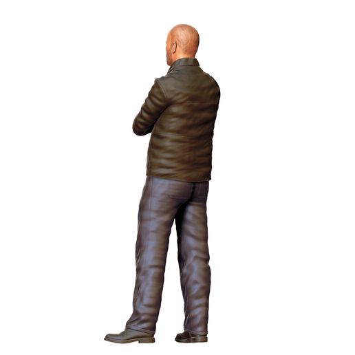 🤌 N2 Handsome Rob Jason Statham The Italian Job・ STL File for 3D ...