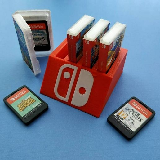 📦 Bases for Nintendo Switch mini game box - Pokémon Edition・ 3D File ...