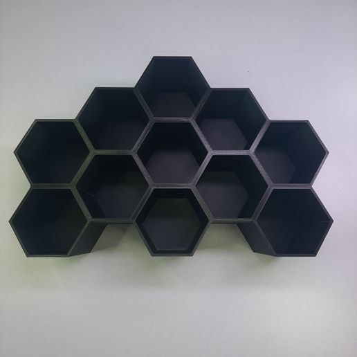 📦 HONEYCOMB HEXAGON STORAGE BOX・Free STL File for 3D printing・Cults