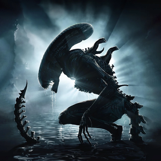 3D file Alien | Xenomorph Romulus Movie 👽 ・Model to download and 3D ...