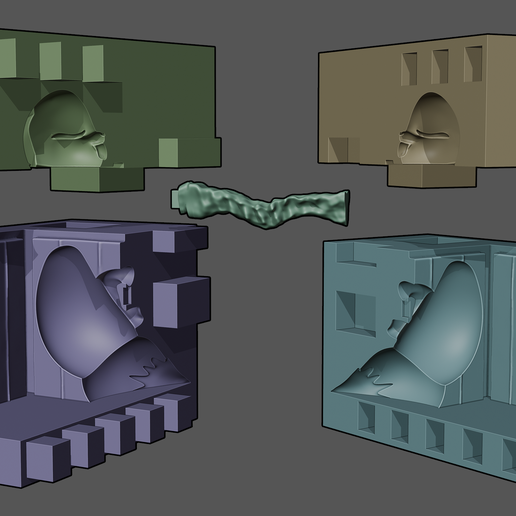 🐉 Eevee Fun Crate - Stroker with Molds (Exclusive)・ 3D File for 3D ...