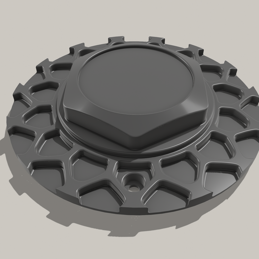 STL file BBS Center Caps 💭 (STEP)・3D printable design to download・Cults