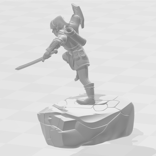 🔗 Link / Zelda・ STL File for 3D printing・Cults