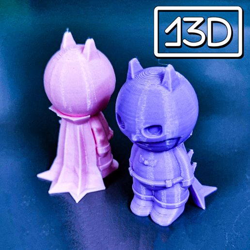 Free STL file MiniBat 🦇 ・3D print design to download・Cults