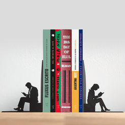 STL file Tango Bookends 📚 ・3D printing design to download・Cults