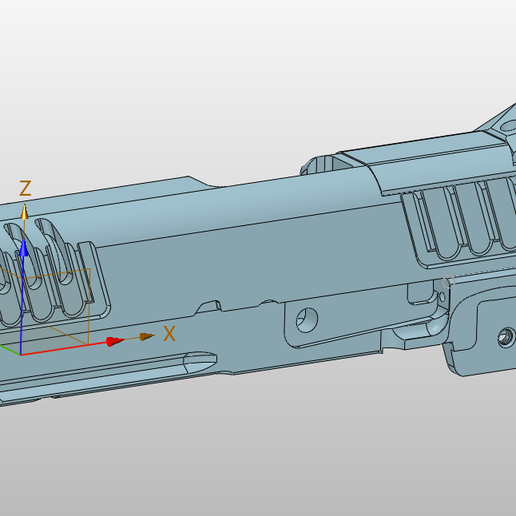 🔫 Airsoft nova Staccato p 2011・ STL File for 3D printing・Cults