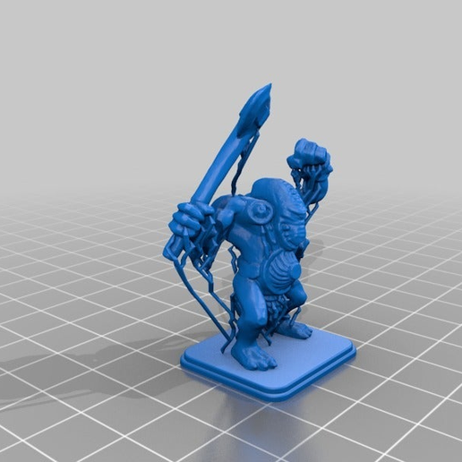 Free STL file HeroQuest Fimir ⚔ ・3D printer model to download・Cults