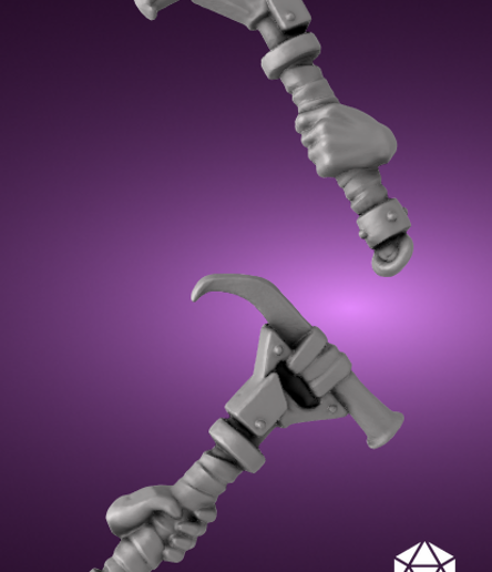 🔨 Cawdor MAUL (CLUB, HAMMER) I・Free STL File for 3D printing・Cults