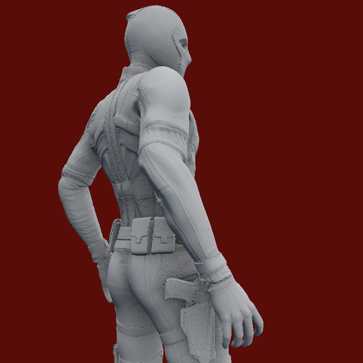 🦸 Deadpool figure 1・Free STL File for 3D printing・Cults
