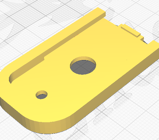 3MF file VFC MP7 Base Plate ⚽ ・Model to download and 3D print・Cults