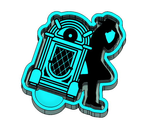 🤠 Cowboy Jukebox stl・ STL File for 3D printing・Cults
