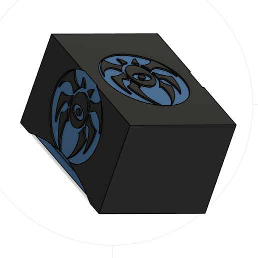 STL file deck box dimir 📦 ・3D printing model to download・Cults