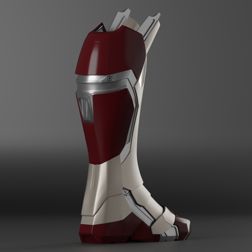 👨 Iron Man Motorized MK 42/43 3D Printable Iron Man Boot・ 3D File for ...