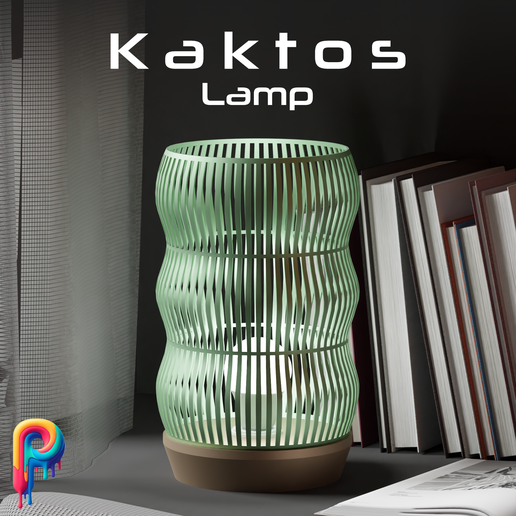 3MF file Kaktos Lamp by Polymeria 🔦 ・3D print design to download・Cults
