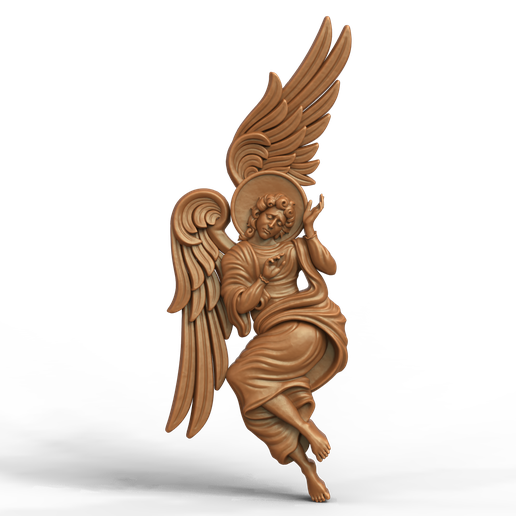 STL file Angels 🎨 ・3D print design to download・Cults