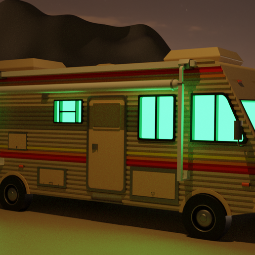 breaking bad rv hackney