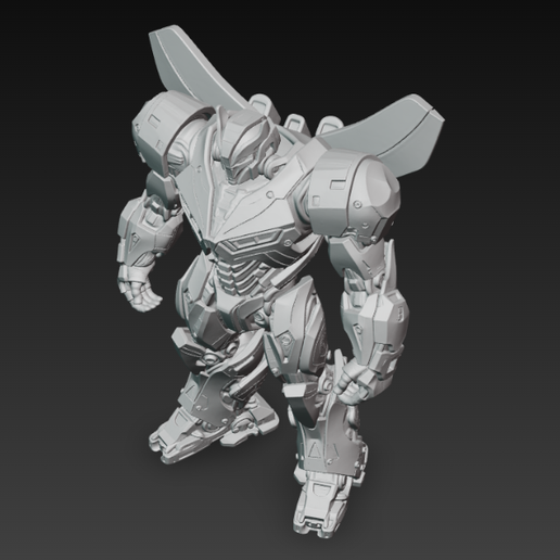 🤖 Bumblebee - Transformer STL Figure・Free STL File for 3D printing・Cults
