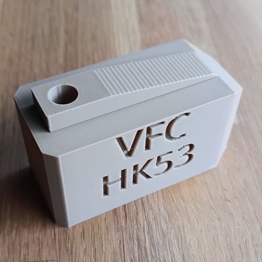 STL file Airsoft VFC HK53 GBB Common Speedloader Adapter 🔫 ・3D print ...