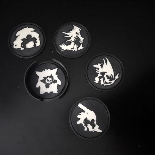 3MF file Posa glasses - Pokemon 👓 ・3D print object to download・Cults