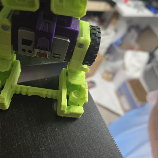 🤖 Transformers SS86 Devastator Constructicon Scrapper Heel・Free STL ...