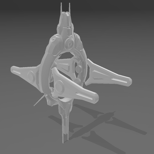 🖖 STO - Dyson Sphere Transwarp Gate・Free STL File for 3D printing・Cults