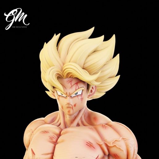 👾 Goku namek diorama・ STL File for 3D printing・Cults