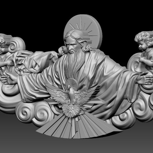 🗿 Trinity・ STL File for 3D printing・Cults