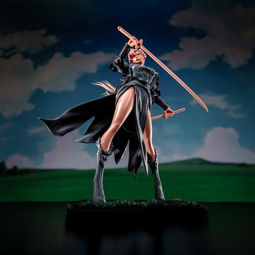 🔥 Lyn | Fire Emblem | 223mm・ 3D File for 3D printing・Cults