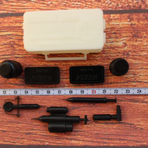 ⚕️ Fallout Medical set 1/6 scale・ STL File for 3D printing・Cults