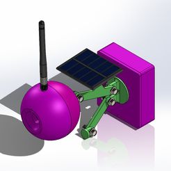 3D print ESP32 CAM HOLDER • made with SNAPMAKER A350・Cults