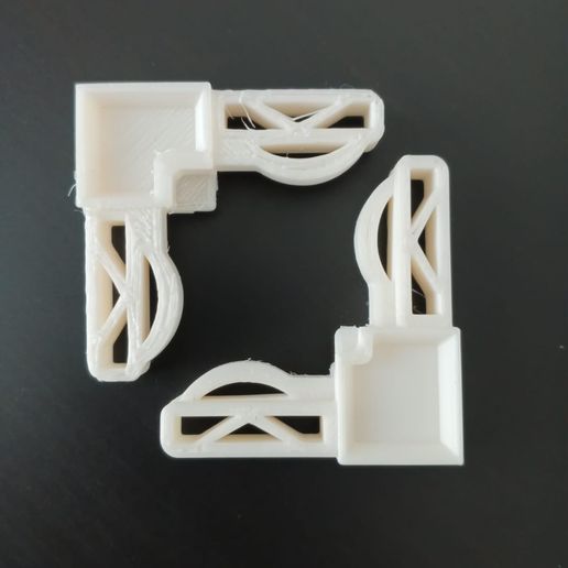 🪰 PVC Fly Screen Corner Wedge (PVC Sineklik Köşe Takozu)・Free OBJ File ...