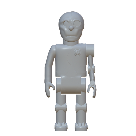 🏹 Cyborg Bounty Hunter・Free 3D File for 3D printing・Cults