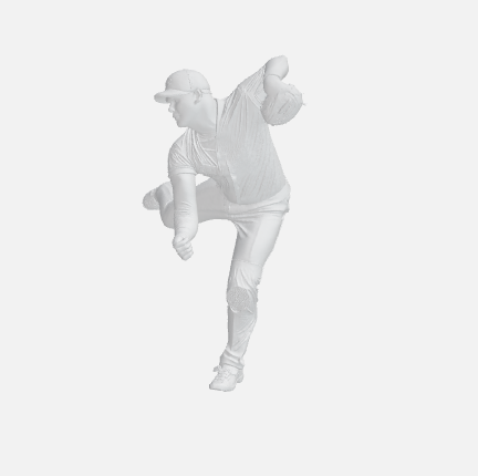 ⚾ Shohei Ohtani - Figure・ OBJ File for 3D printing・Cults