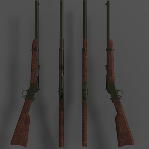 🔫 Airsoft Rolling-Block Rifle・ STL File for 3D printing・Cults