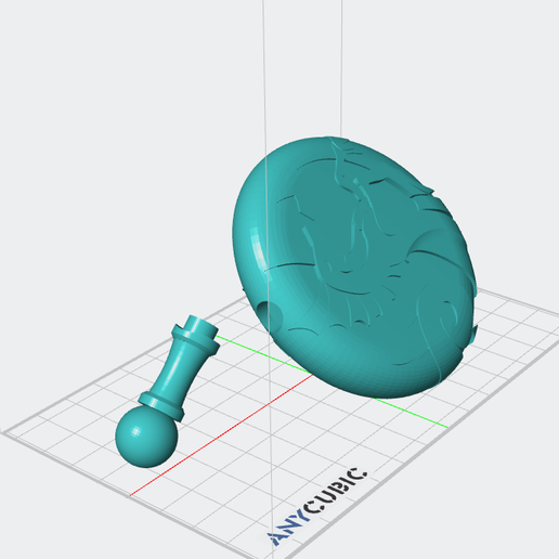 STL file Wuthering Waves - Phobe Accessories 🌊 ・3D print design to ...