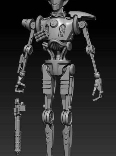 🤖 C-21 Highsinger droid articulation 3d print STL files 3D print model ...