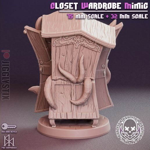 👹 Mimic Girls Bundle・ 3D File for 3D printing・Cults