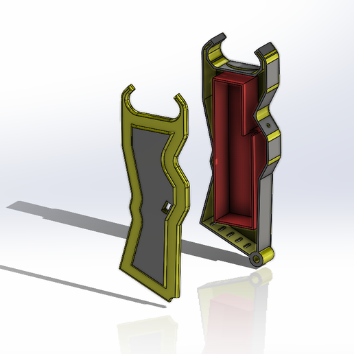 🔫 ZEUS DIY Taser・Бесплатный бесплатно STL для 3D-печать・Cults