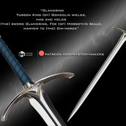 Glamdring best 3D printing files・19 models to download・Cults